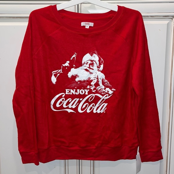 Coca Cola | Tops | Coca Cola Sweatshirt | Poshmark